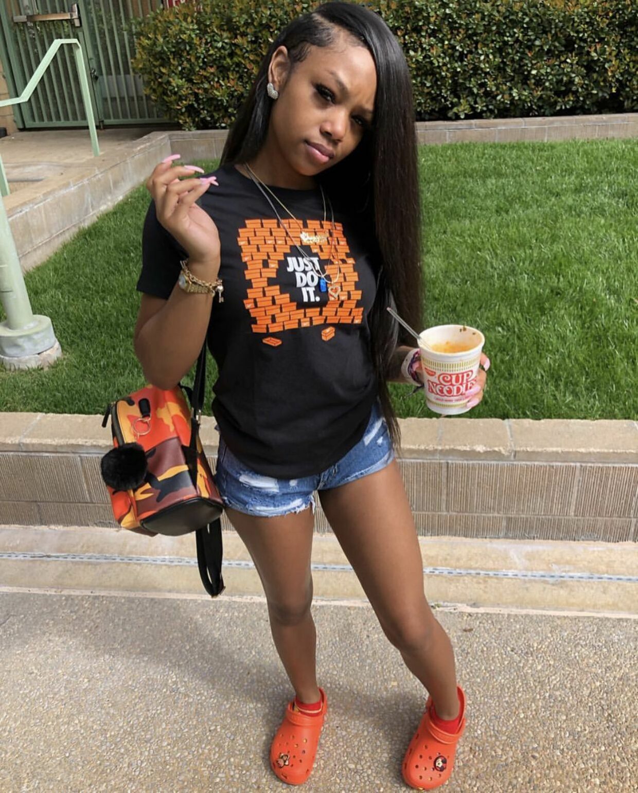 +51 chill outfits black girl crocs Looks & Inspirations - POLYVORE ...